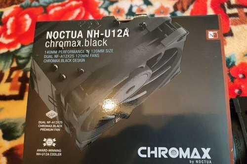 Кулер Noctua NH-U12a chromax.black