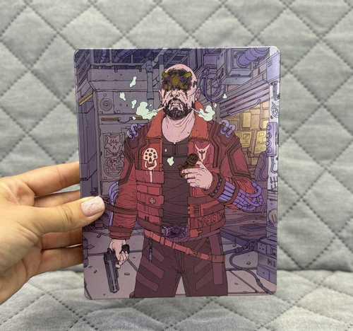 Cyberpunk 2077 Steelbook Edition PS4