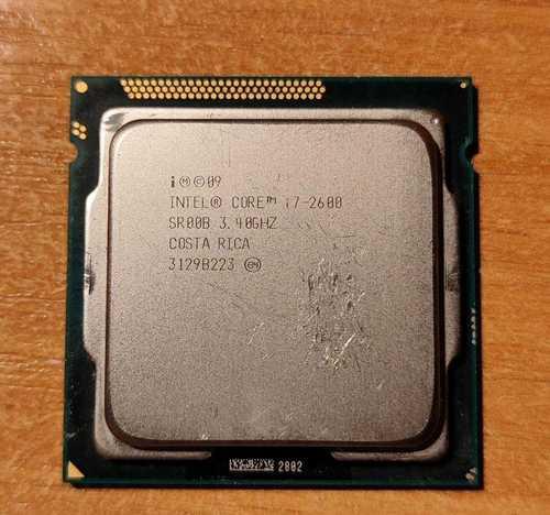 Процессор intel core i7 2600