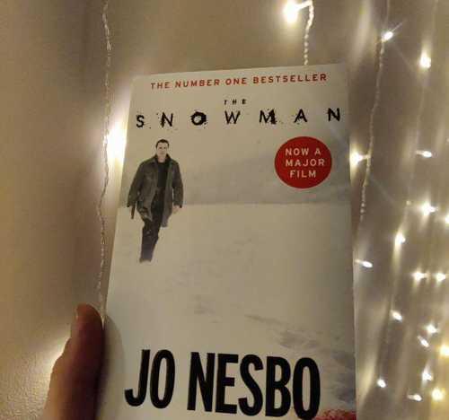 Jo nesbo Snowman Книга