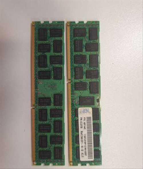 Серверная память DDR3 ecc reg