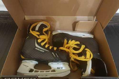 Хоккейные коньки bauer проф 28 р-р