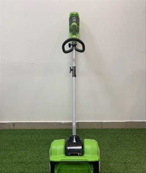 Снегоуборщик лопата greenworks G40SS30 40V