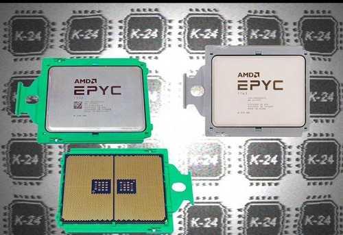 Процессоры AMD epyc 7F72 7702 7402 7713 (LGA4094)