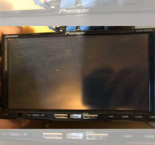 2DIN магнитола Pioneer AVH-P6800DVD