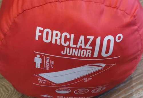 Спальный мешок forclaz junior, на 140 см