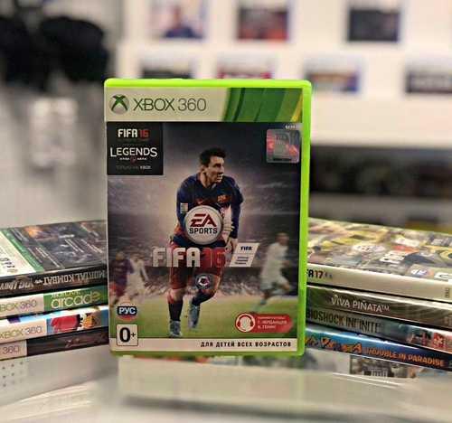 Fifa 16 xbox 360