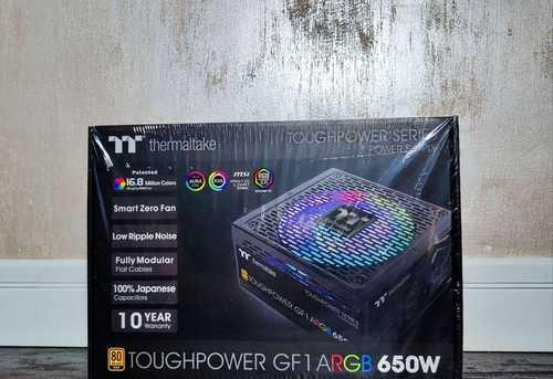 Thermaltake Toughpower GF1 argb (Новый Ситилинк)