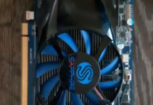 Sapphire Radeon HD7750 (сломанная)