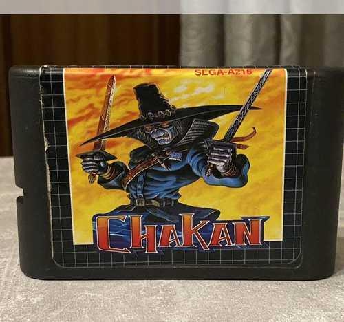 Chakan Sega картридж стародел