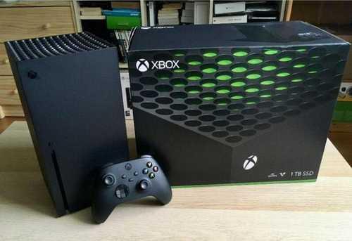 Xbox series X 1TB