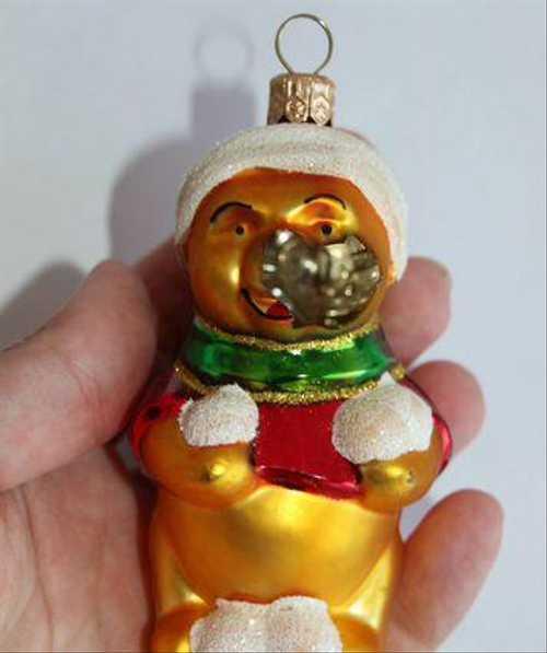 Елочная игрушка Винни Пух Польша