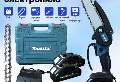 Акумуляторная мини пила makita