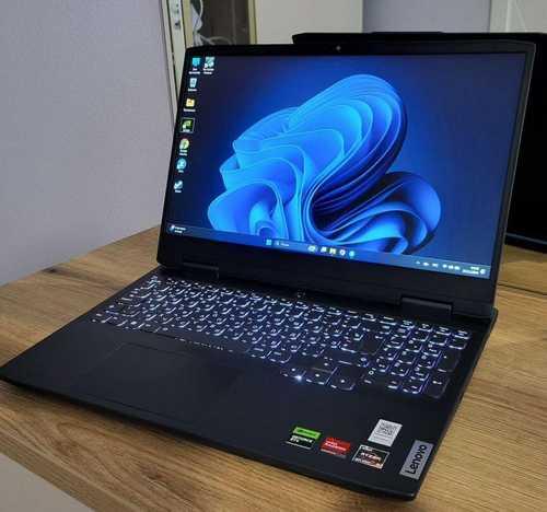 Игровой ноутбук lenovo ideapad gaming 3 RTX 3050