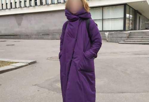 Пальто дизайнерское one size