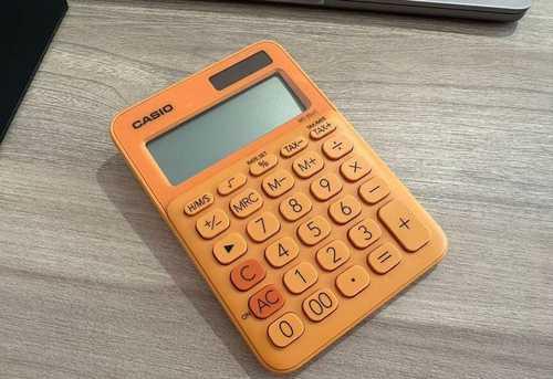Калькулятор Casio MS-20UC-RD-S-EC, 12-разрядный