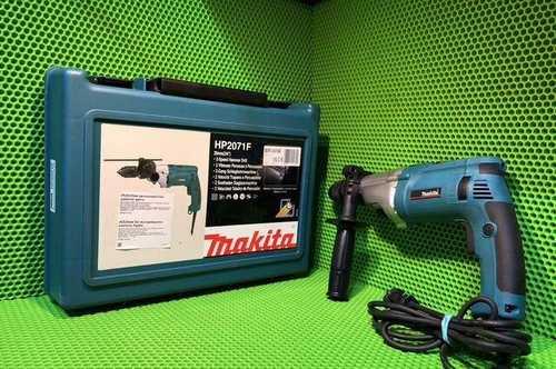 Ударная дрель Makita HP2071F (184140)