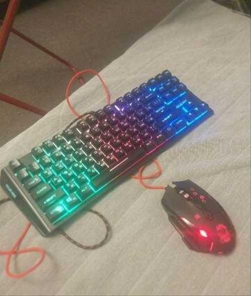 Игровые клавиатура + мышь