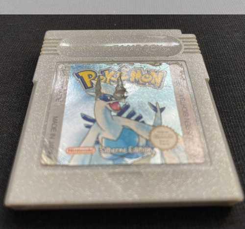 Картридж GameBoy Pokemon Silberne Edition оригинал