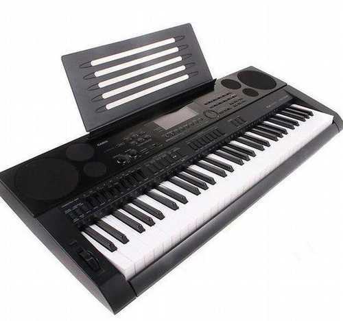 Синтезатор Casio CTK-7200 со стойкой