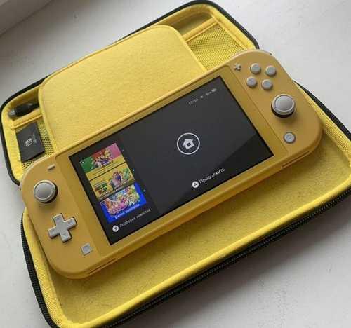 Nintendo switch lite