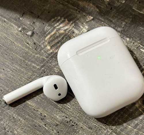 Беспроводные наушники apple airpods 2