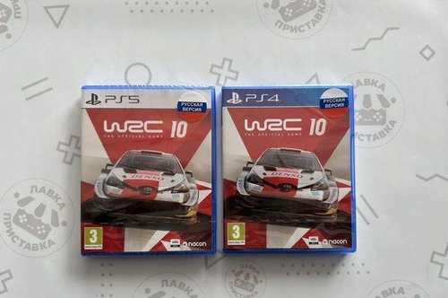 WRC 10 The official Game (PS5 PS4) рус суб