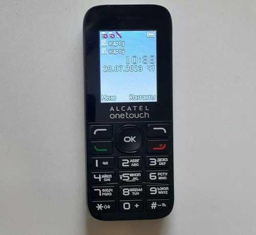 Alcatel one touch 1016D