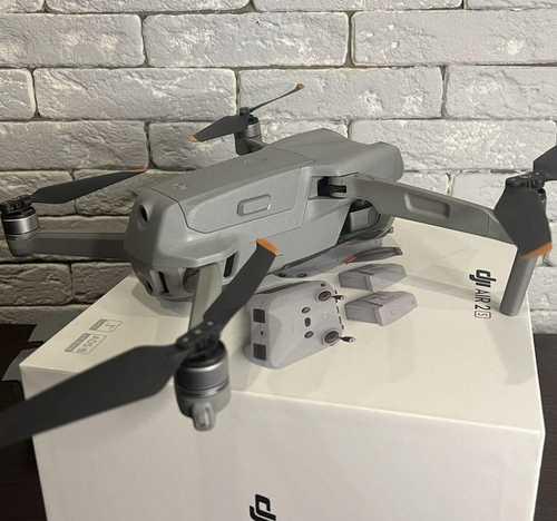 Квадрокоптер DJI AIR 2S Fly More Combo