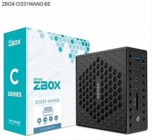 Платформа Zotac zbox CI331 nano Mini PC, zbox-CI33