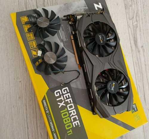 Видеокарта zotac GTX 1080ti