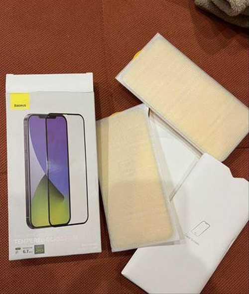 Стекло защитное iPhone 12 Pro Max Baseus