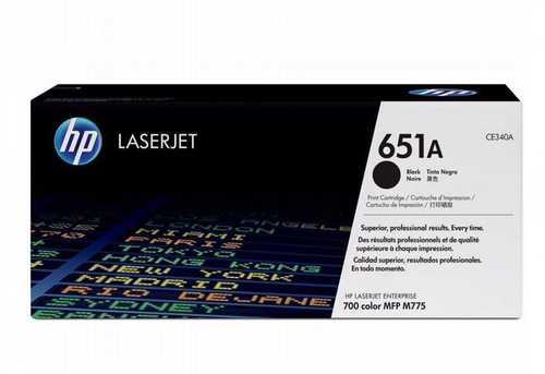Лазерный картридж HP 651A черный 13 500 стр 131284