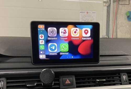 Беспроводной CarPlay Audi A4