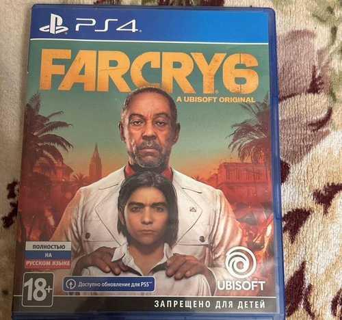 Far cry 6 ps4