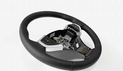 Оплетка на руль из кожи Renault Koleos (1gn)