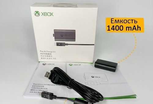 Аккумулятор Xbox + Кабель Micro-USB