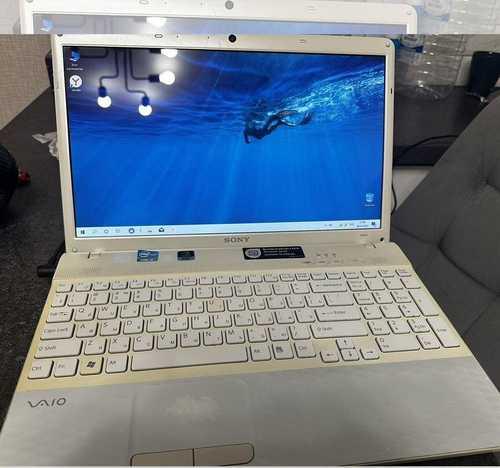 Ноутбук sony vaio i5