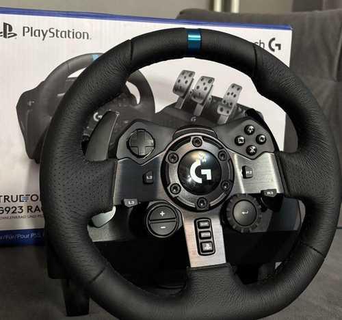 Руль logitech g923