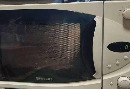 Микроволновая печь Samsung, бу