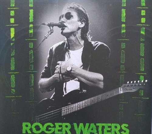 Виниловая пластинка Roger Waters - kaos FM 1987 (B
