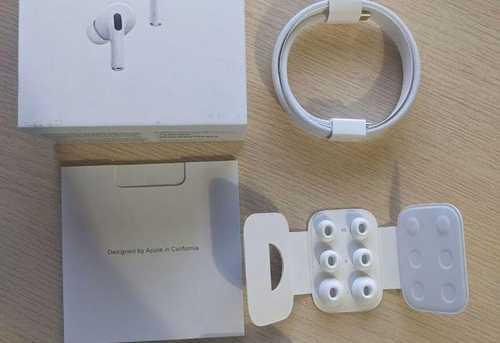 Наушники Apple AirPods Pro 2 MagSafe case USB-C