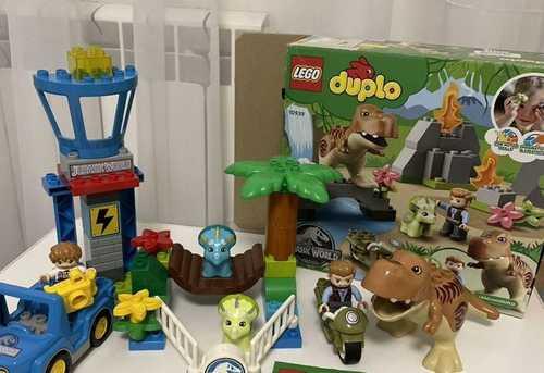 Lego duplo динозавры 3 набора