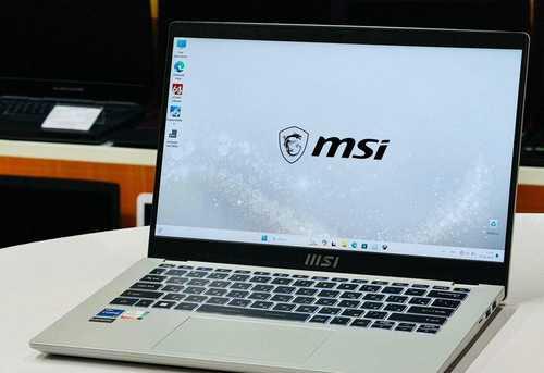 Ноутбук MSI 14''FullHD IPS Core i7 1255u 512Gb