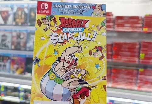 Asterix & Obelix Slap All для Nintendo switch