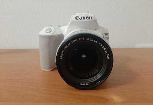 Зеркальный фотоаппарат Canon EOS 250D kit 18-55 IS