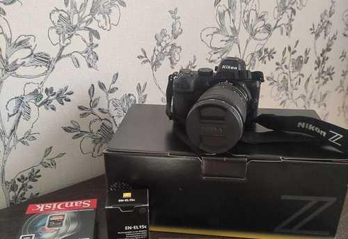 Фотоаппарат беззеркальный Nikon Z5 Kit 24-70mm f/4