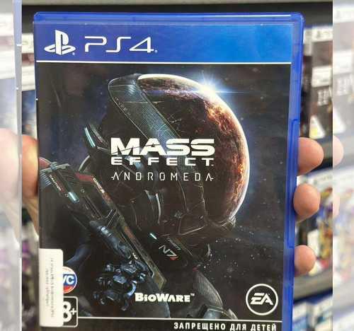 Игра Mass Effect Andromeda (PS4, русские