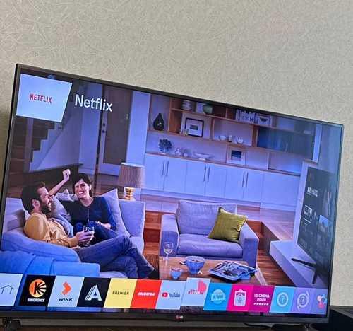 LG 55" (140 см), SMART TV, Wi-Fi, Magic