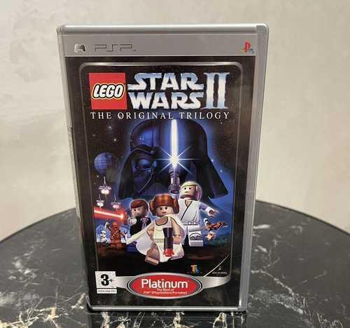 Игра для PSP Lego star wars II